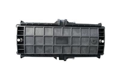 China MDP-12-48C IP68 Waterproof Horizontal Fiber Optic Splice Closure with 48 Fiber Capacity and UV-Resistant Design for sale