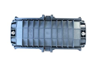China MDP-12-48A IP68 Waterproof Horizontal Inline Fiber Optic Splice Closure with 48 Fiber Capacity for sale