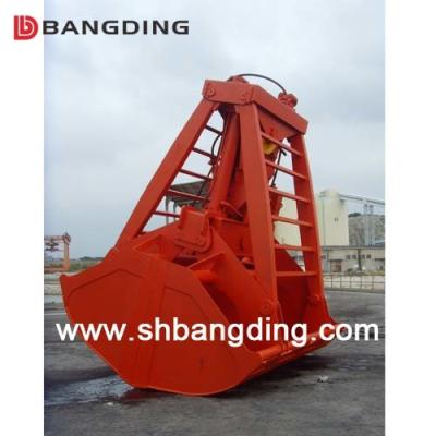 China Port Loading Grain Wireless Remote Control Grab Bucket for sale