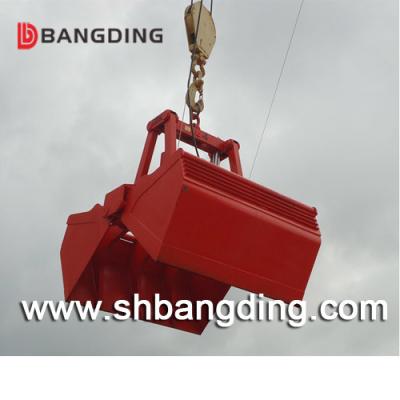 China Motor-Hydraulic clamshell grab bucket for ship for sale
