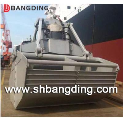 China Electro-Hydraulic Clamshell Grab bucket for bulk cargo for sale