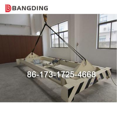China ISO 20'40' electric hydraulic container spreader used for bridge crane container lifting frame for sale