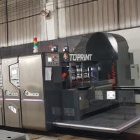 China 60mm Box Folder Gluer Machine with Fully Computerized Control - 300 Sheets/Min Speed & 890x2000mm Max Sheet Size for sale