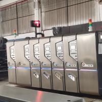 China 60mm Box Folder Gluer Machine with Fully Computerized Control - 300 Sheets/Min Speed & 890x2000mm Max Sheet Size for sale