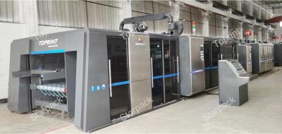 China 900x2000mm Flexo Folder Gluer Automatic Corrugated Box Making Machine for sale