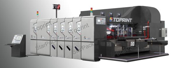 Máquina automática 1200x2400mm de Gluer do dobrador da caixa da caixa para fazer caixas da caixa