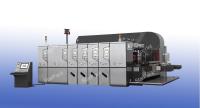China Automatic Flexo Printing Slotting Machine 350 Sheets/Min 1190x2400mm Corrugated Box Production for sale