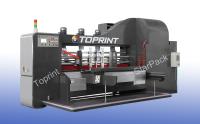 China Automatic Flexo Printing Slotting Machine 350 Sheets/Min 1190x2400mm Corrugated Box Production for sale
