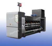 China Automatic Flexo Printing Slotting Machine 350 Sheets/Min 1190x2400mm Corrugated Box Production for sale