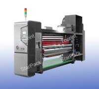 China Automatic Flexo Printing Slotting Machine 350 Sheets/Min 1190x2400mm Corrugated Box Production for sale