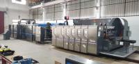 China Full Automatic Flexo Folder Gluer Machine 900x2000mm & 1190x2400mm Models | 300 Sheets/Min Speed | 70+40 KW Power for sale