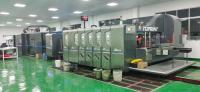 China 1200x2400mm Fully Automatic Flexo Printer Folder Gluer - 300 Sheets/Min High Speed Carton Box Making Machine for sale