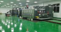 China 1200x2400mm Fully Automatic Flexo Printer Folder Gluer - 300 Sheets/Min High Speed Carton Box Making Machine for sale