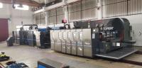 China 1200x2400mm Computerized Corrugated Folder Gluer Machine | 250 Sheets/Min Speed | 151KW Total Power for sale