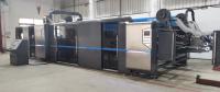 China TP-CR Series Open Close Type Box Folder Gluer Machine 890x2000mm Sheet Size 300 Sheets/Min Speed for sale