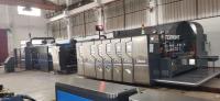 China TP-CR Series Open Close Type Box Folder Gluer Machine 890x2000mm Sheet Size 300 Sheets/Min Speed for sale