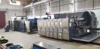 China Automatic Flexo Printer Slotter Machine 890x2000mm & 1190x2400mm with Folder Gluer Strapper Inline System for sale