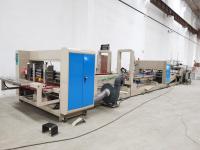 China 130m/min Automatic Folder Gluer Machine for Carton Box Making - 900x1950mm to 1200x2600mm Size Range for sale