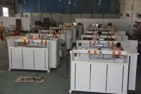 China 500pcs/min Semi Automatic Box Stitching Machine with 120mm Stitching Distance and 5HP Servo Control for Corrugated Cartons for sale