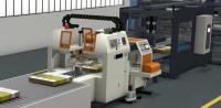 China SP-JS1280 Automatic Box Strapping Machine 3.5kw 0.5Mpa for Industrial Packaging for sale