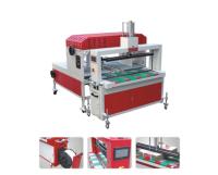 China 2KVA Fully Automatic Strapping Machine 45package/min 400kg with 220V Power and Adjustable 850-950mm Height for sale