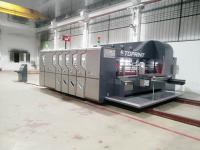 China TP-CR Servo Control Flexo Printer Slotter Die Cutter - 300 Sheets/Min Speed, 890x2000mm Sheet Size for Corrugated Box Making for sale
