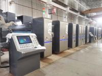 China Fully Computerized 180 Sheet/min 3 Color Flexo Printing Die Cutter for Corrugated Box Making for sale