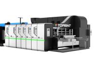 China TP-CR Series Automatic Flexo Printer Slotter Die-cutter Machine | 300 Sheets/Min | 890-1600mm Width for sale