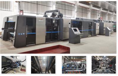 China Starpack Corrugated Box Manufacturing Machine Servo Control 1 Years Warranty for sale