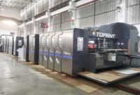 China Full Computerized Flexo Corrugated Box Printing Machine 300 Sheet/min with 890x2000mm Max Sheet Size for sale