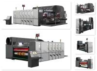 China Automatic Flexo Printing Slotting Machine 890x2000mm Sheet Size 300 Sheets/Min High Speed for sale