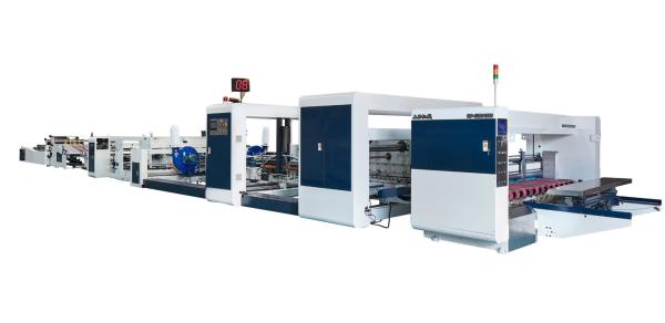 Máquina automática do rebitador de Gluer do dobrador do CERT da patente/máquina de costura do cartão