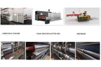 China Servo Control Corrugated Box Die Cutting Machine with 300 Sheets/Min Speed and 890x2000mm Max Sheet Size for sale