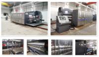China 150 Sheet/Min Automatic Pizza Box Making Machine with 890x2000mm Max Sheet Size and 1.5-11mm Thickness Range for sale
