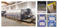 China 150 Sheet/Min Automatic Pizza Box Making Machine with 890x2000mm Max Sheet Size and 1.5-11mm Thickness Range for sale
