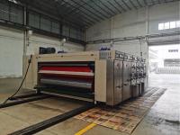 China Starpack Corrugated Box Printing Machine Fully Automatic 180 Sheet/min 1600x2800mm Flexo Printer Slotter for sale