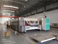 China 3 Color Flexo Printing Machine SP-Q2 Series 890x2000mm to 1600x2800mm Sheet Size 300 Sheets/Min Speed for sale