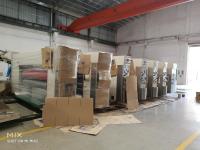 China 3 Color Flexo Printing Machine SP-Q2 Series 890x2000mm to 1600x2800mm Sheet Size 300 Sheets/Min Speed for sale