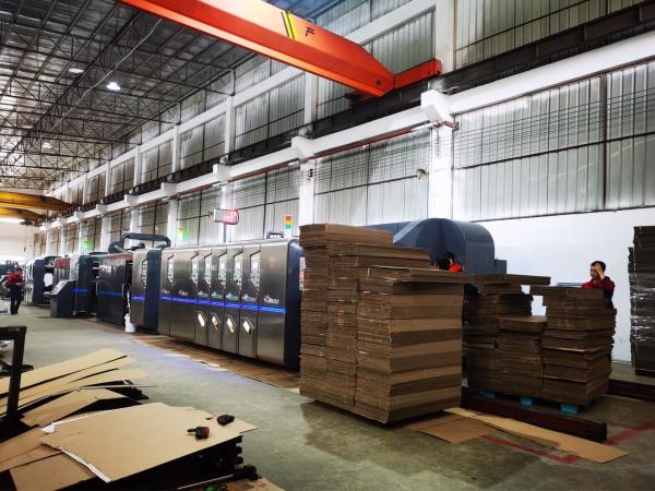 Stanze-Maschine Gluer Slotter Ordner FFG Caser 900x2000mm Flexo mit Patent-CERT