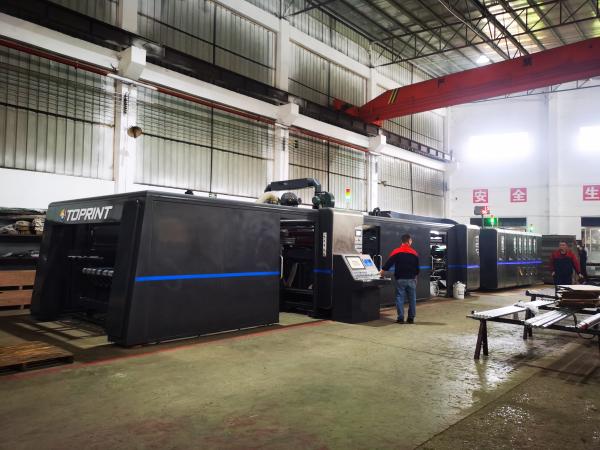Stanze-Maschine Gluer Slotter Ordner FFG Caser 900x2000mm Flexo mit Patent-CERT