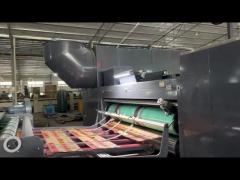 Máquina de Slotter de transferência do vácuo de Slotter RDC da impressora de Toprint Flexo do controle de computador