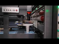 300 folhas/máquina cortando RDC Flex Rotary Die Cutter caixa ondulada mínima