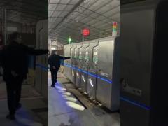 Flexo Golfvakje Multikleur 300 van de Drukmachine Bladen/Min