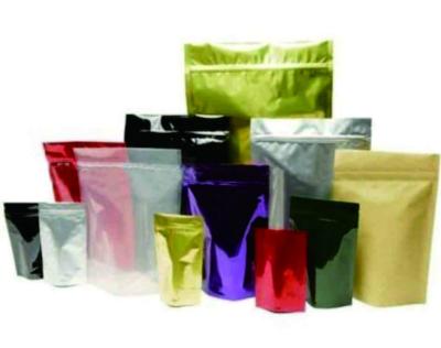 Cina Il di alluminio sta sulle borse della chiusura lampo per il tipo composto biodegradabile dell'alimento in vendita