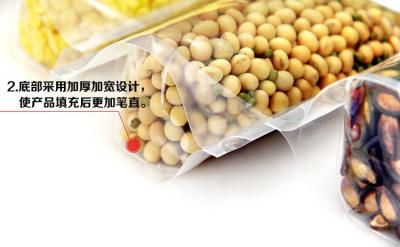 Cina Trasparente stia sul doypack del sacchetto, l'imballaggio su ordinazione della borsa dell'alimento in vendita
