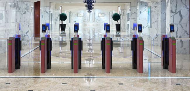 Servo Motor Fast speed Access control automatic turnstile gates 2