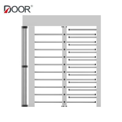 China Access Control System Full Height Turnstile With IC Card Reader for sale