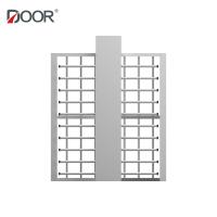 China Access Control System Full Height Turnstile With IC Card Reader for sale