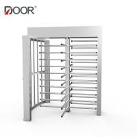 China Biometric Security Access Control Full Height Turnstile Gates Systems for sale