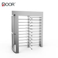 China Biometric Security Access Control Full Height Turnstile Gates Systems for sale